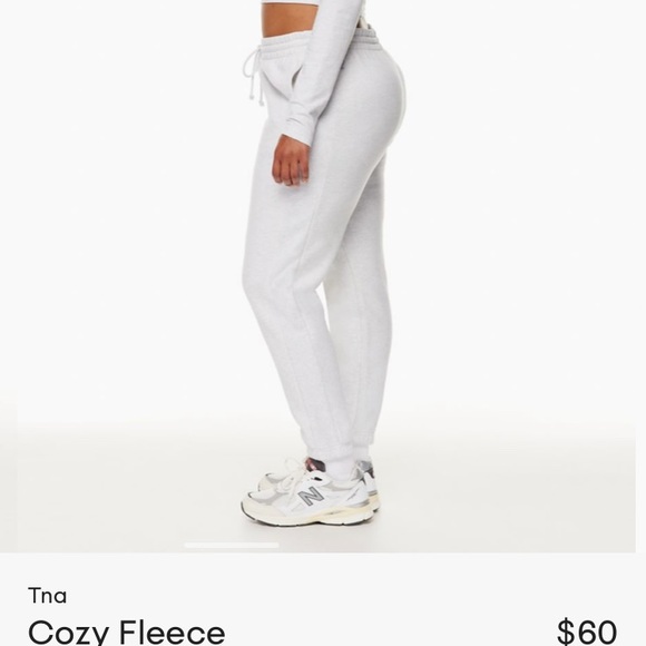 Aritzia | Pants & Jumpsuits | Aritzia Cozy Af Boyfriend Sweatpants ...